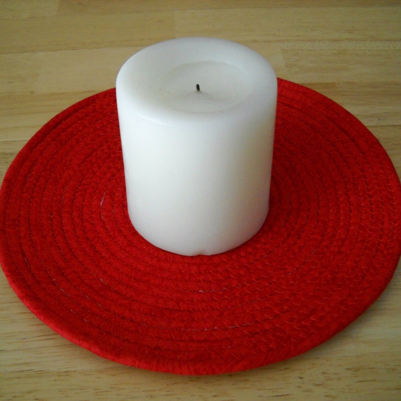 Round Potholders - Etsy