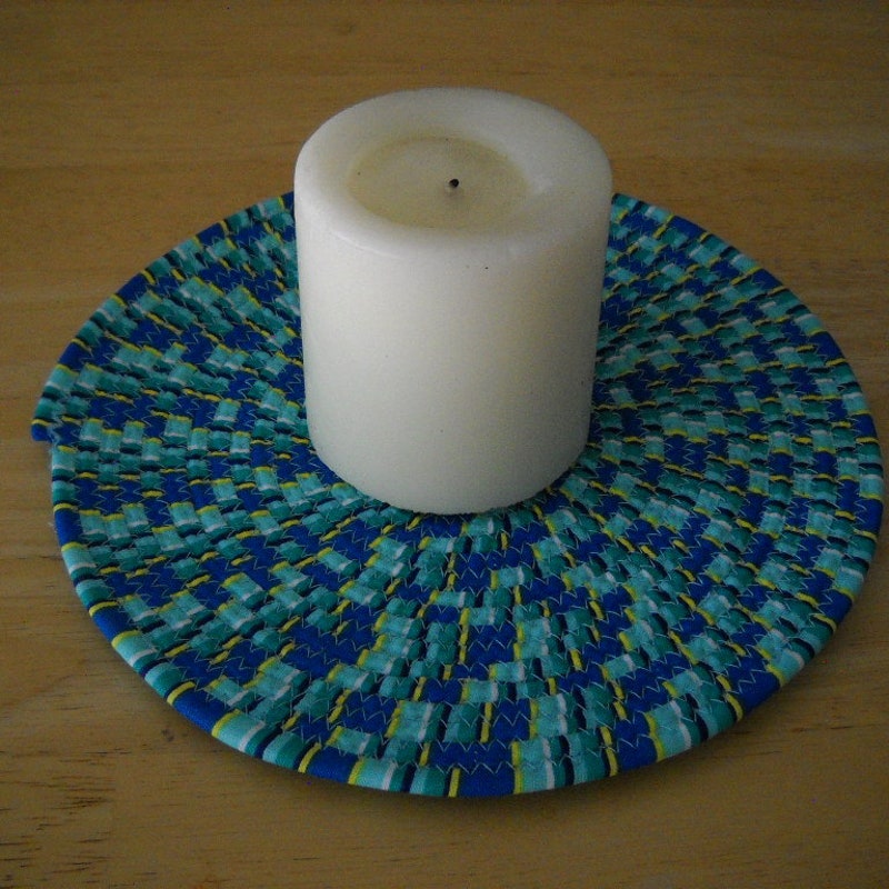 Round Potholders - Etsy