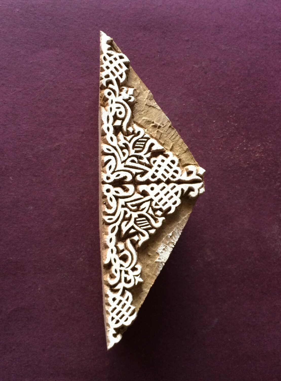 Paper, Party & Kids Stamping Fabric Print Block Scrapbooking Stamp ...