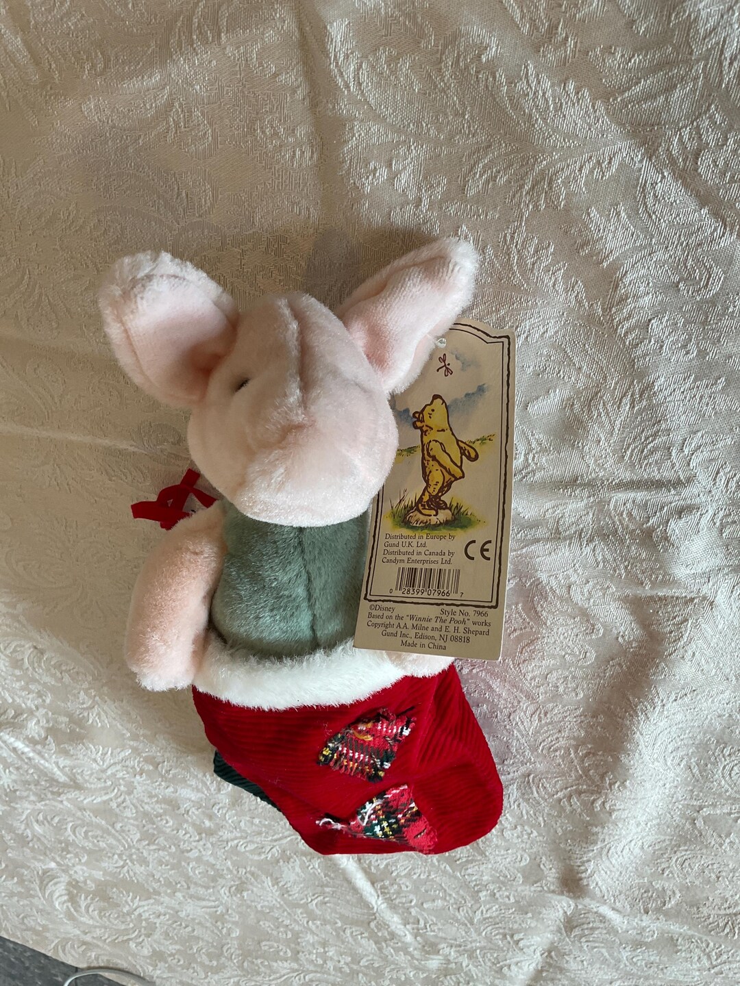 Vintage Gund Classic Pooh Piglet Plush in Christmas Stocking - Etsy