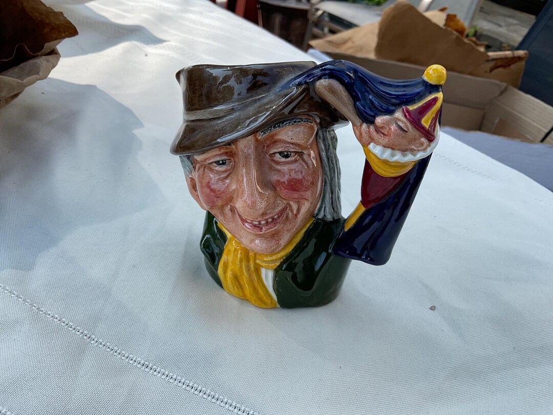 Vintage Royal Doulton 1963 Punch and Judy Man Small Mug 6593 - Etsy