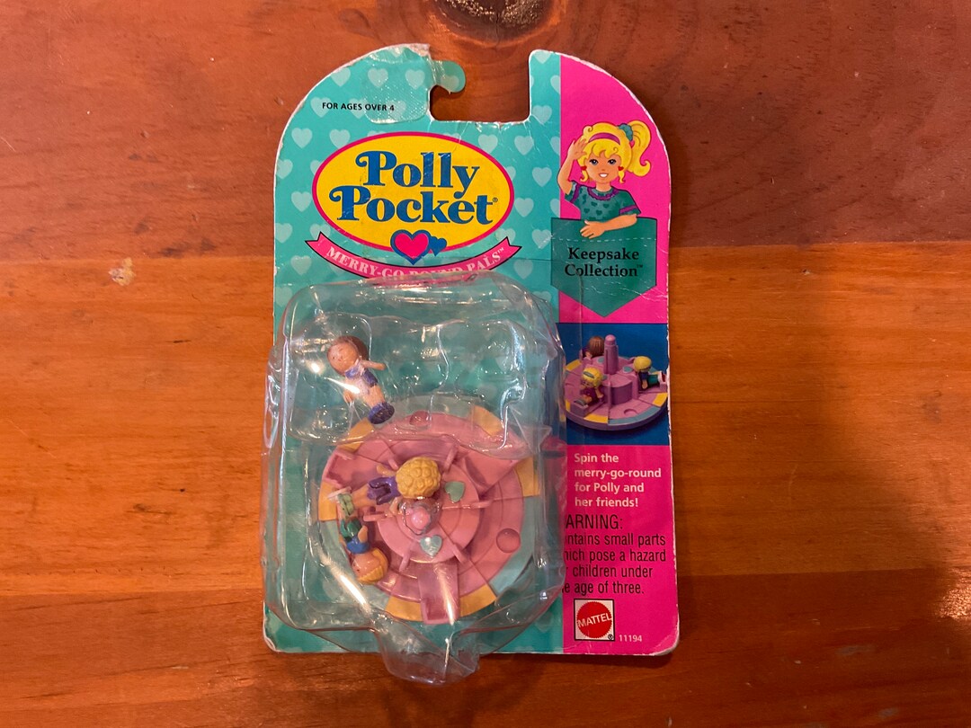 Polly Pocket Merry-go-round From the Keepsake Collection NIP. 1993 - Etsy