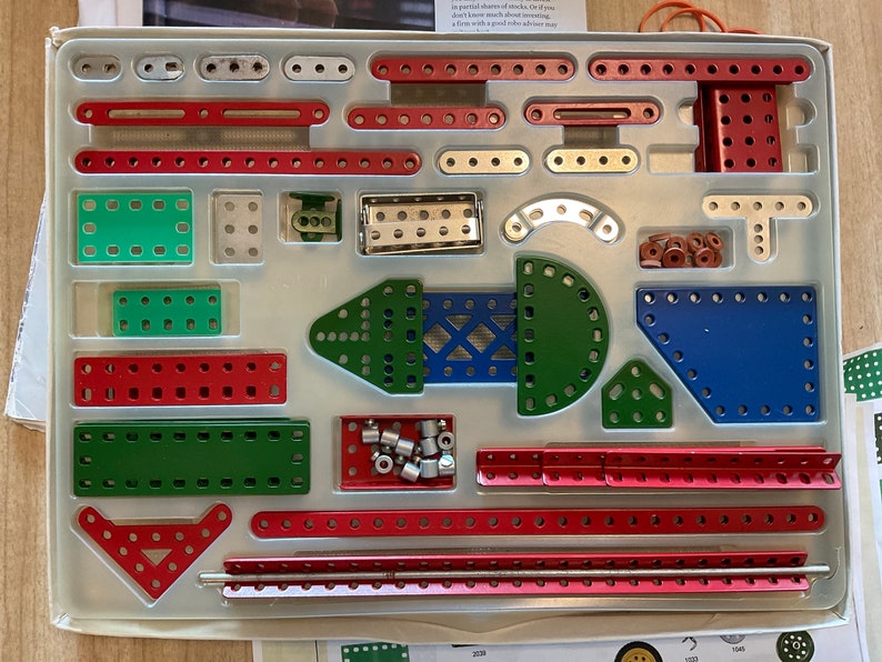 Vintage Merkur Metal Constructions Set From the 1970”s - Etsy