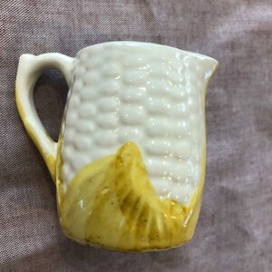 Vintage Cash Family Clinchfield Artware Mini Corn Cob Pitcher - Etsy