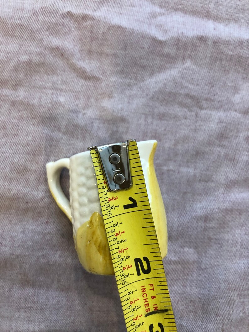 Vintage Cash Family Clinchfield Artware Mini Corn Cob Pitcher - Etsy