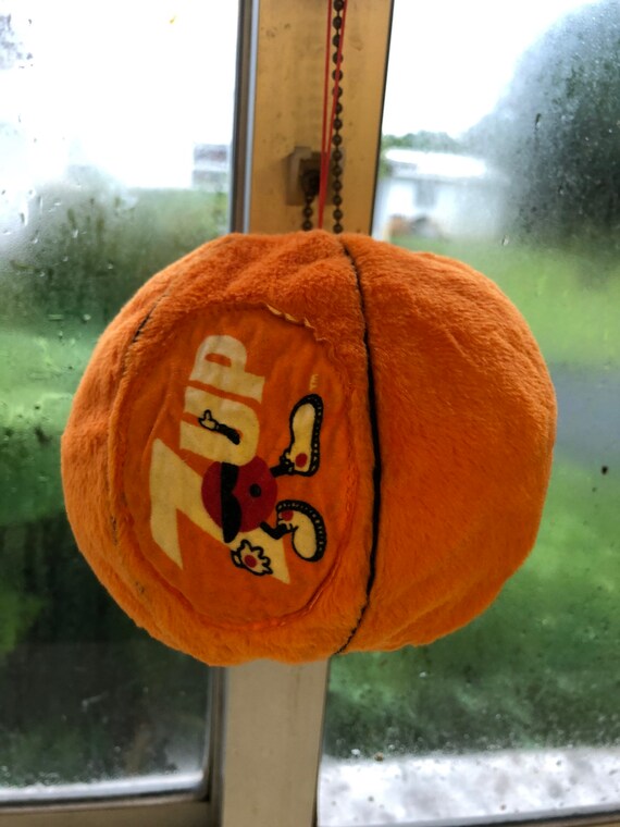 1987 vintage 7Up Cool Spot Transformer Toy Plush Mascotte En | Etsy