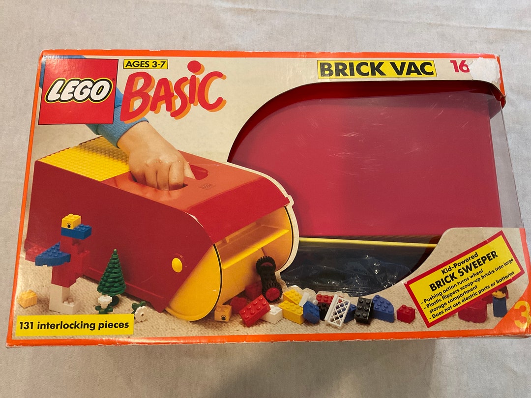 Vintage Lego Basic Brick Vac 1666 From 1991 -new in Package, Opened - Etsy