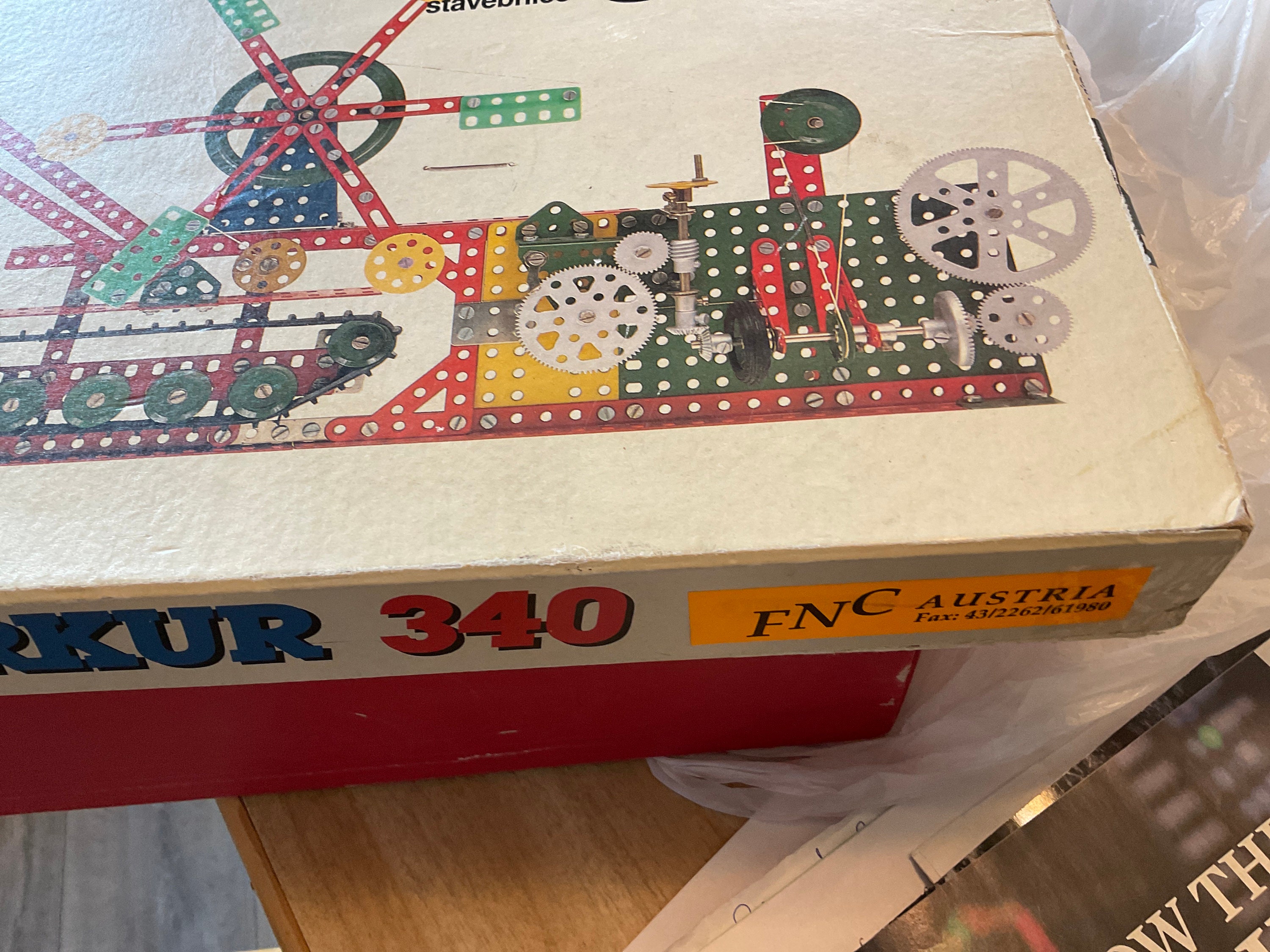 Vintage Merkur Metal Constructions Set From the 1970”s - Etsy