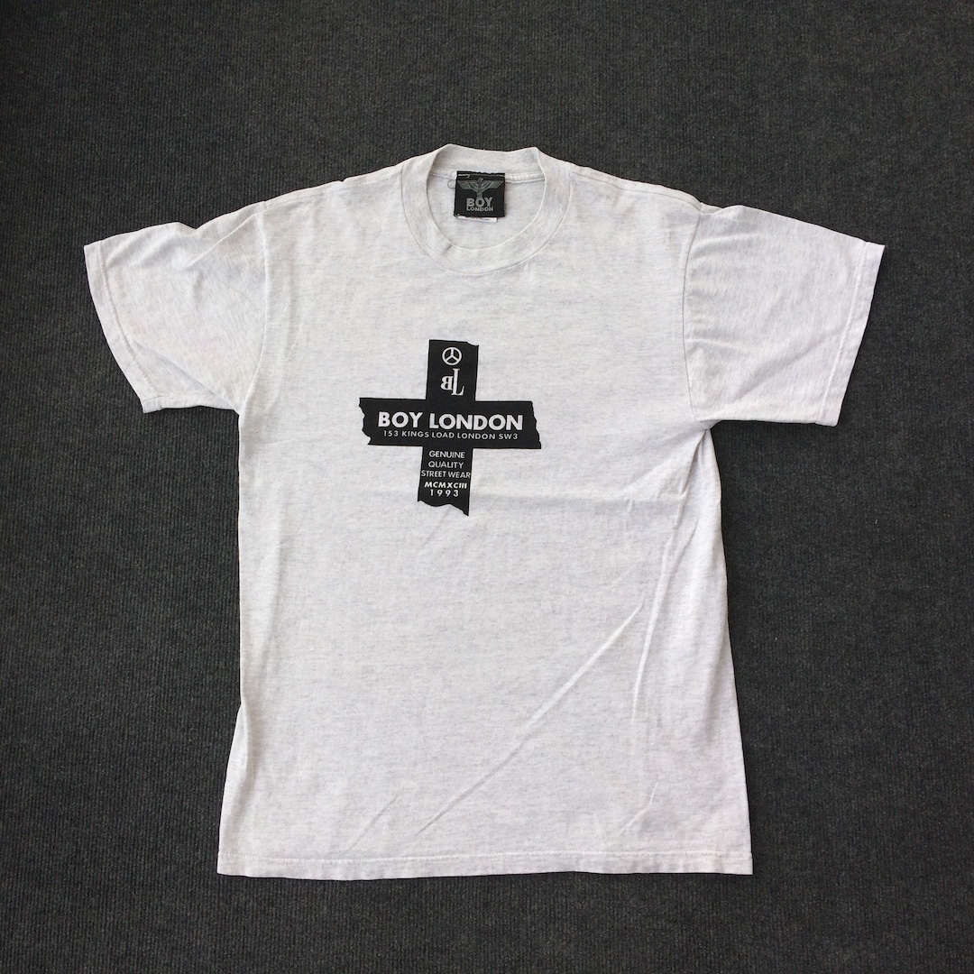 Vintage Boy London Stephan Raynor Seditionaries Punk Rare T Shirt - Etsy