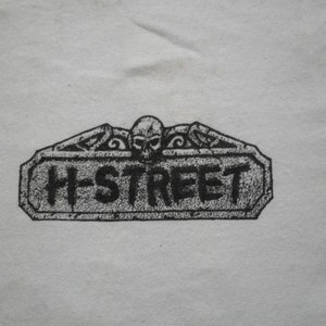 Vintage Skateboard H-street H Street Hell Concave Rare 80s Powell ...