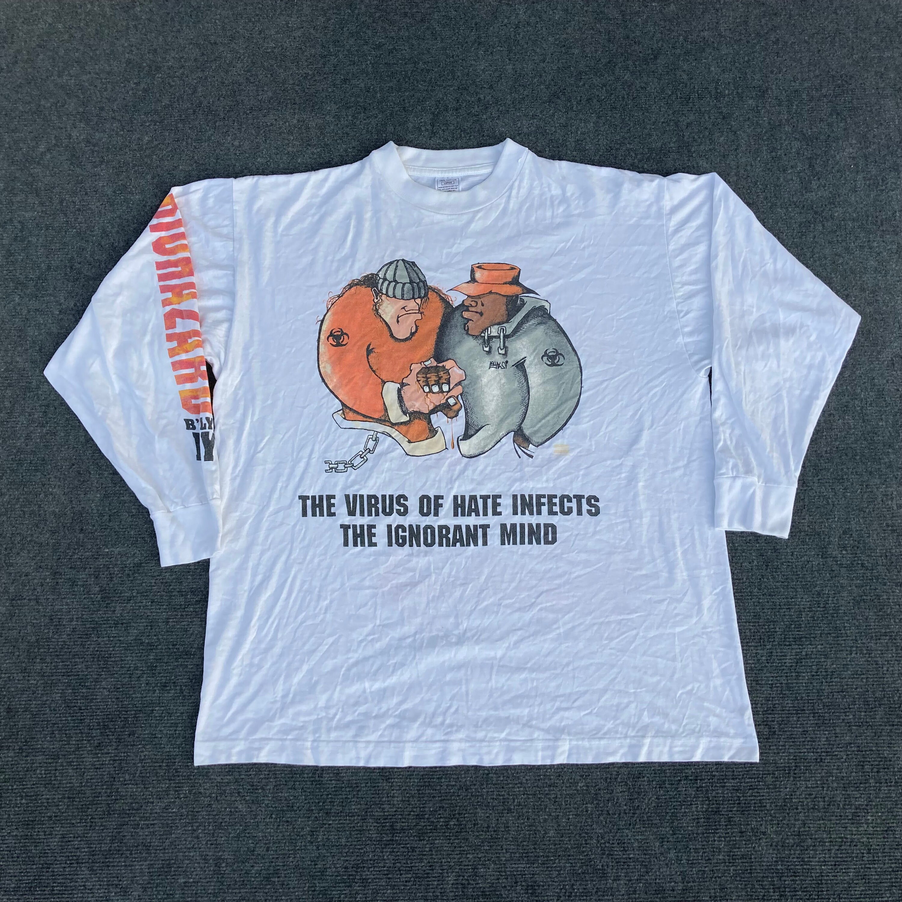 Vintage Biohazard the Virus of Hate Hip Hop Tour Original Vintage Biohazard the Virus of Hate Hip Hop Tour Original