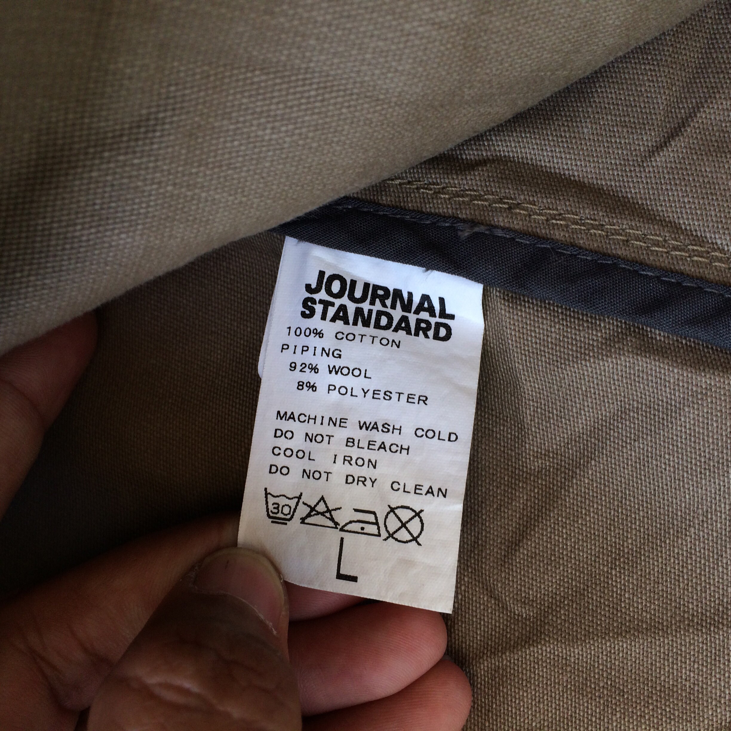 Journal Standard Japanese Brand Jacket - Etsy