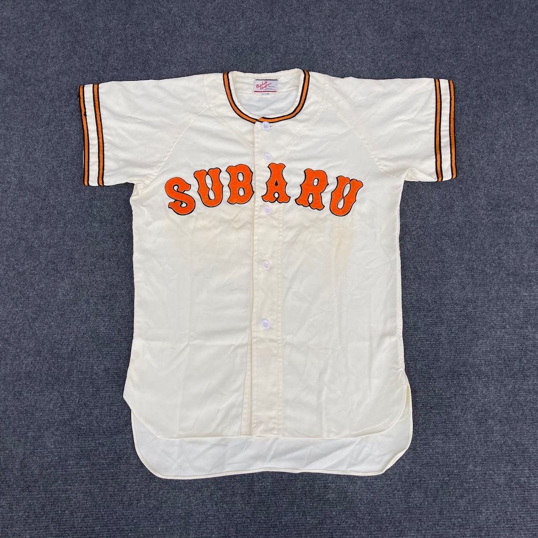 Vintage Subaru Japan Team Short Sleeve Baseball Uniform T Shirt - Etsy