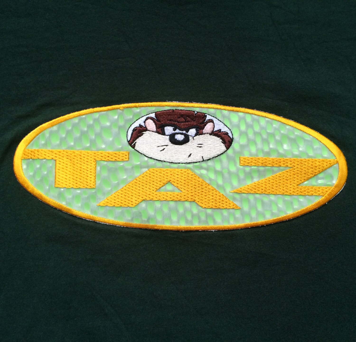 Vintage Taz Mania Cartoon Hollywood Warner Bros Looney Tunes Movie 90s ...