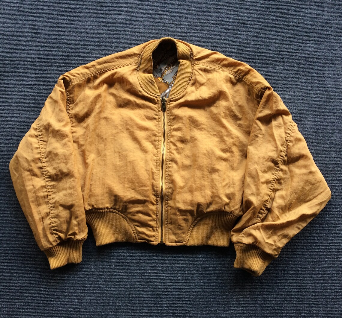 Vintage Baroque Reversible Jacket Swag 90's 80's Hip | Etsy