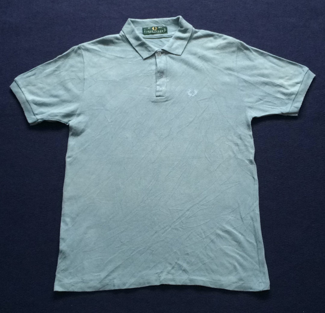 Vintage Fred Perry England Short Sleeve Casual Shirt - Etsy