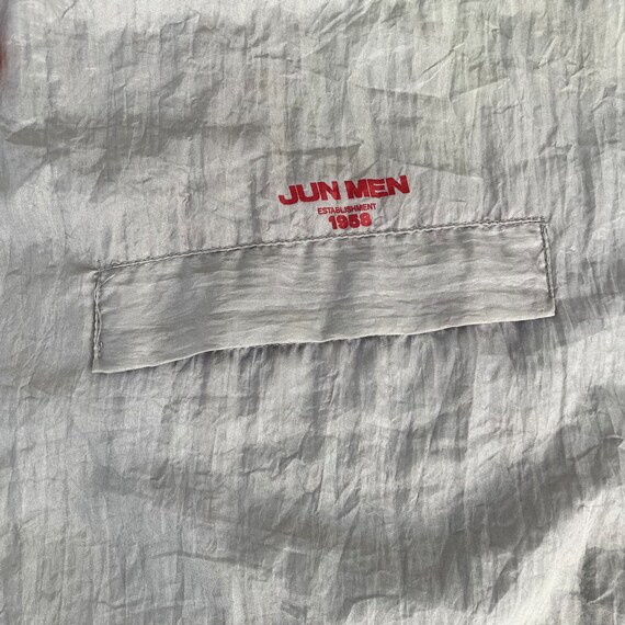 Vintage Jun Men Japanese 90s Rare Windbreaker - Gem
