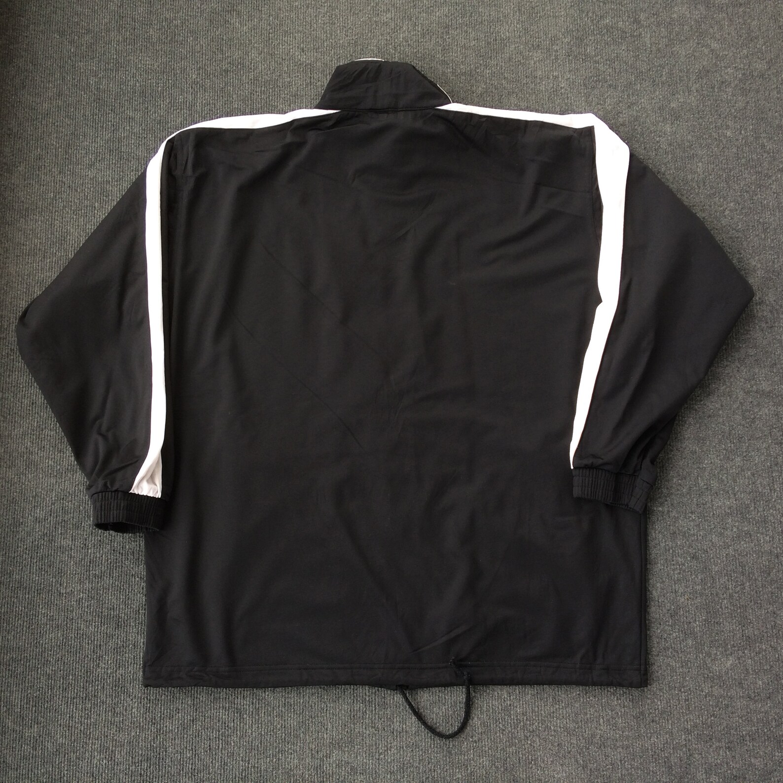 Vintage Kappa Zip up Big Logo Sweater Kappa Sweatshirt Hip Hop XL Rare ...