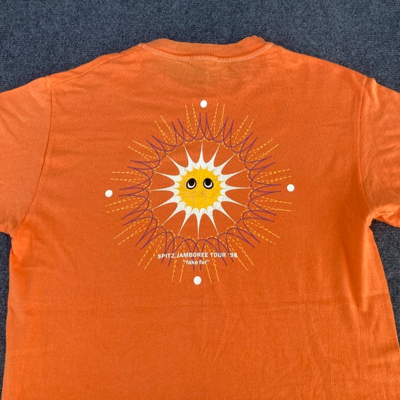 Vintage Japan Band Spitz Jamboree Tour 98 Size M 90s … - Gem