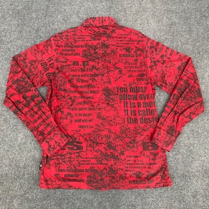 Authentic Berning Sho Japan Inspired Punk Red Style Sweater - Etsy