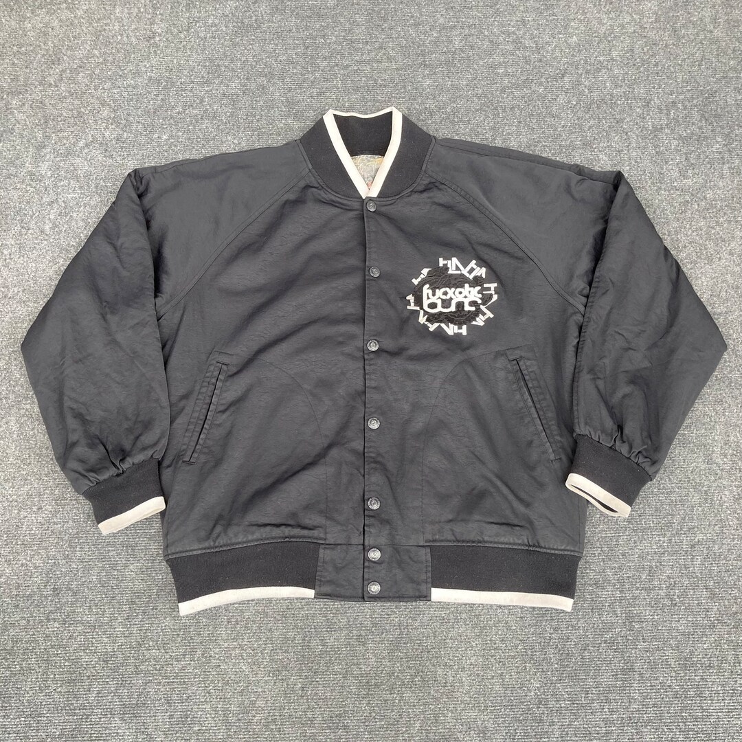 Authentic Balance Wear Design Japanese Brand Streetwear Bomber Rock and ...