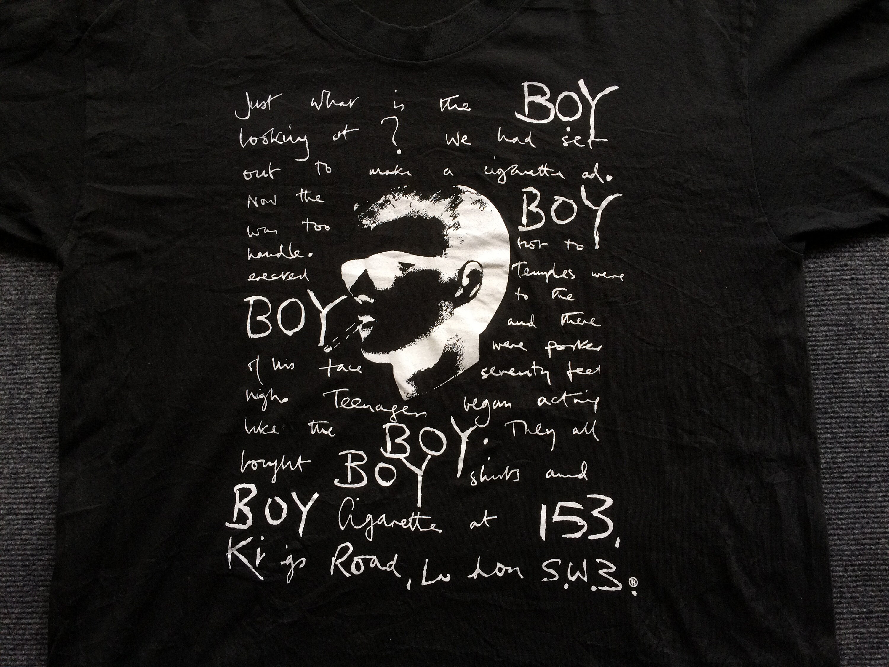Vintage Boy London Stephan Raynor Seditionaries Punk 90s Rare - Etsy