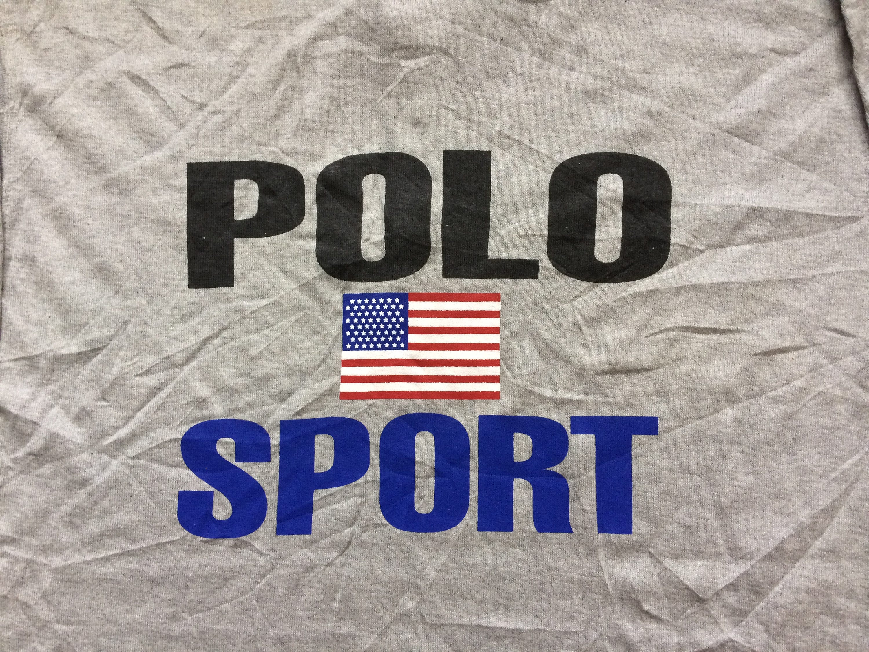 Vintage Polo Sport Ralph Lauren 90s Long Sleeve Big Logo | Etsy