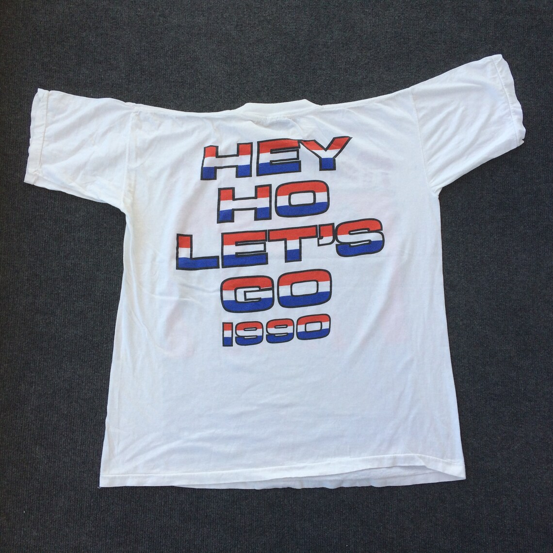 Vintage Ramones Hey Ho Let's Go 90s 1990 Tour Promo | Etsy