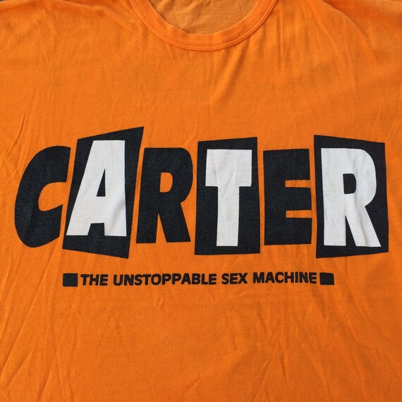 Vintage CARTER The Unstoppable Sex Machine Worry Bomb… - Gem