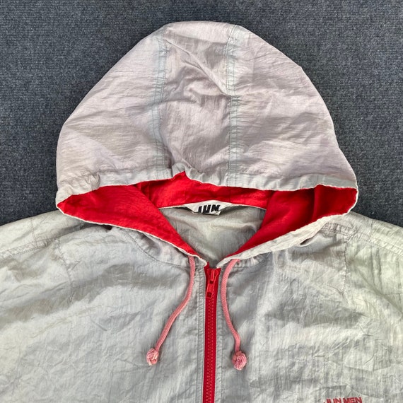Vintage Jun Men Japanese 90s Rare Windbreaker - Gem