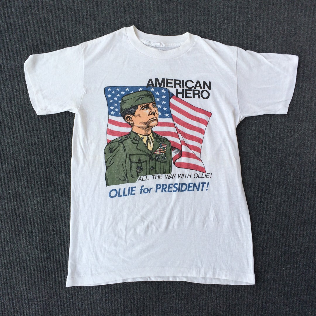 Vintage Ollie for President Ollie 80s Rare T Shirt - Etsy