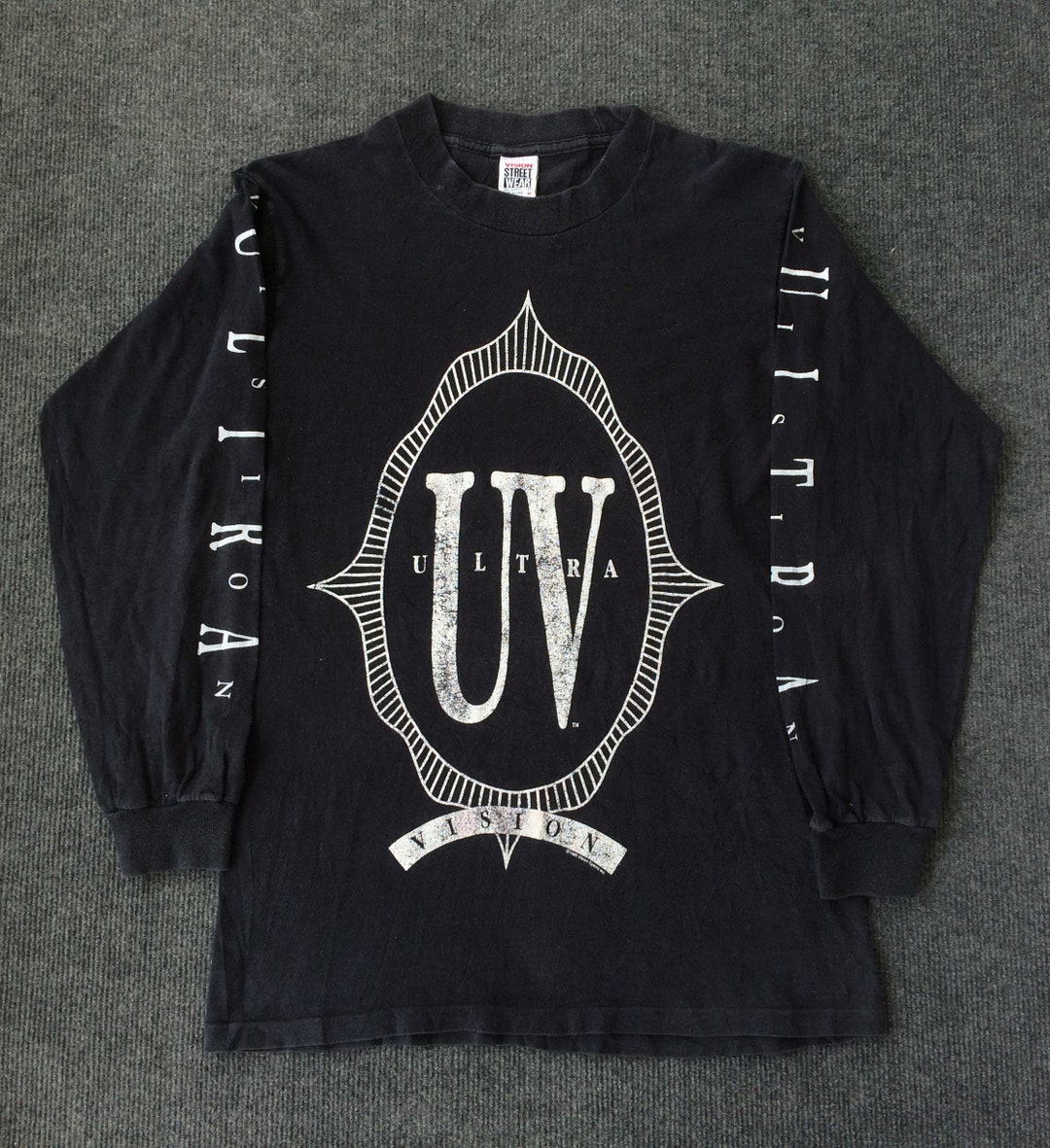 Vintage Vision Street Wear Skate Utra Vision 80s Usa Skate T Shirt - Etsy