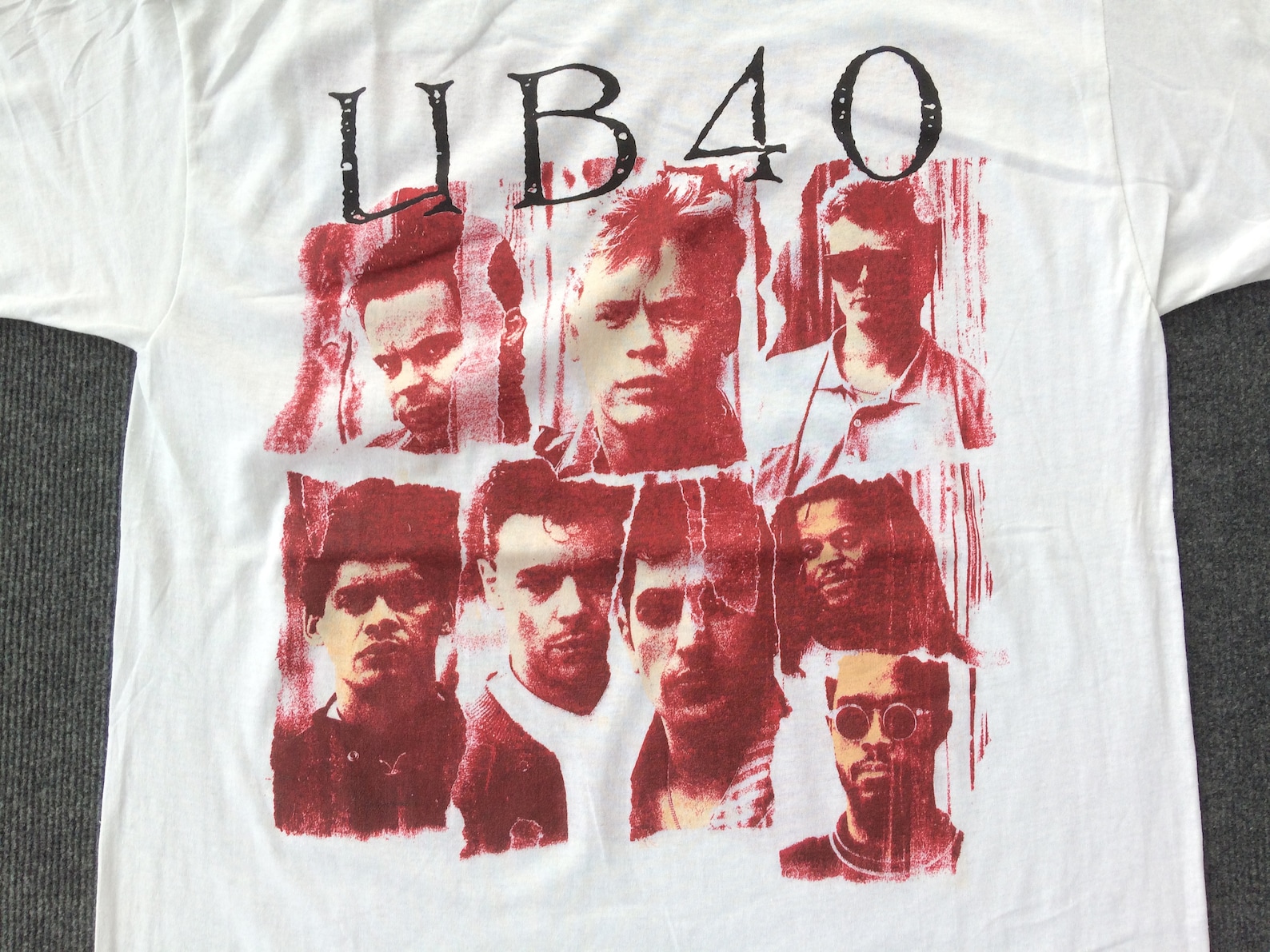 Vintage UB40 1988 World Tour Concert 80s Robin Campbell Ali - Etsy