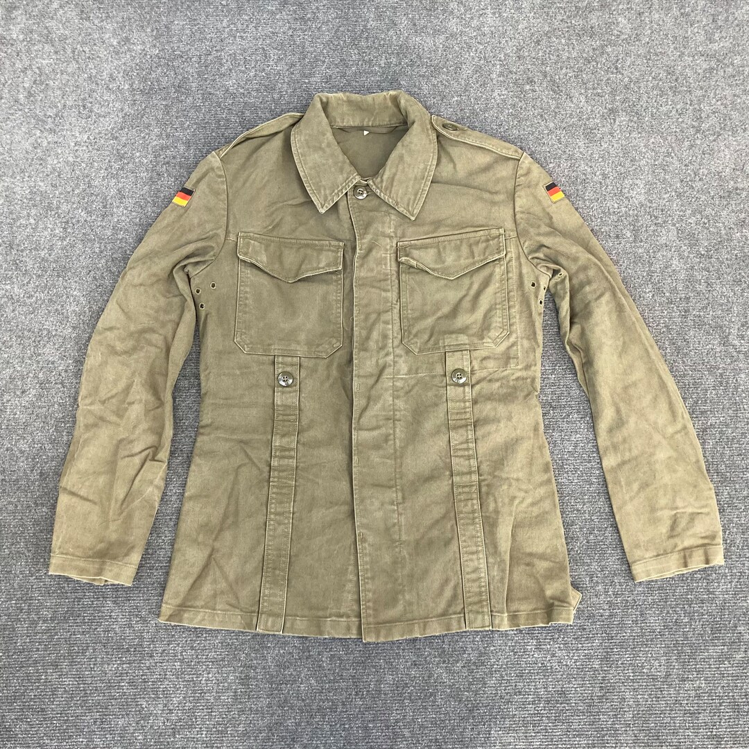 Vintage German Army Women Jacket Vintage German Army Military Uniform ...