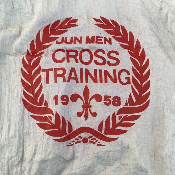 Vintage Jun Men Japanese 90s Rare Windbreaker - Gem