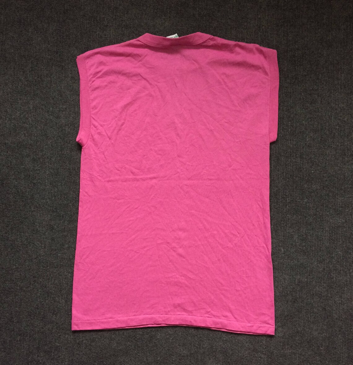 Vintage Plain Pink Punk Mods Streetwear T Shirt - Etsy
