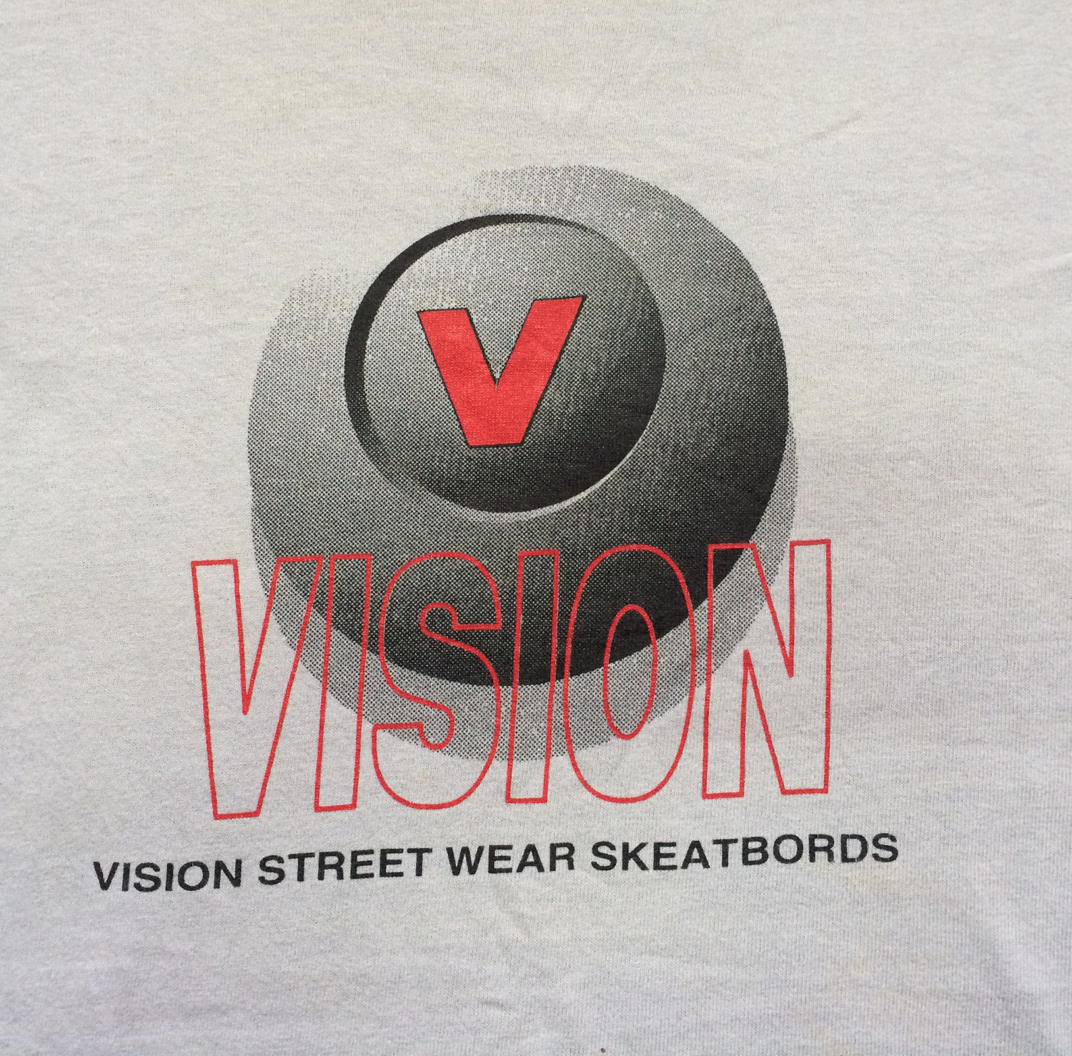 Vintage VISION Street Wear Skateboard 80s 90s Skate T Shirt - Etsy