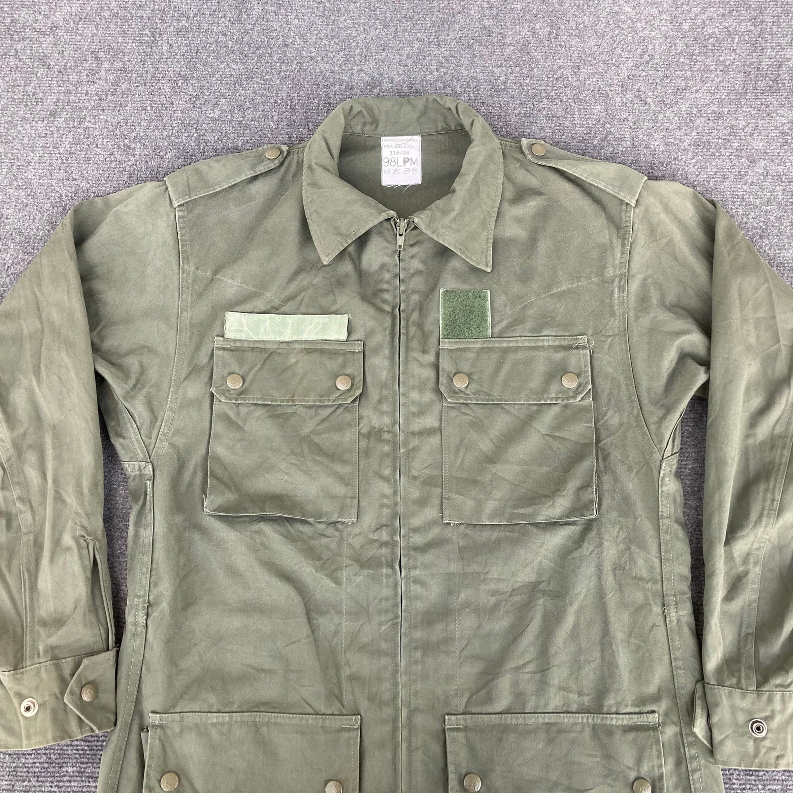 Vintage Ma Ge Co Army Military Uniform Ma.ge.co Jacket - Etsy