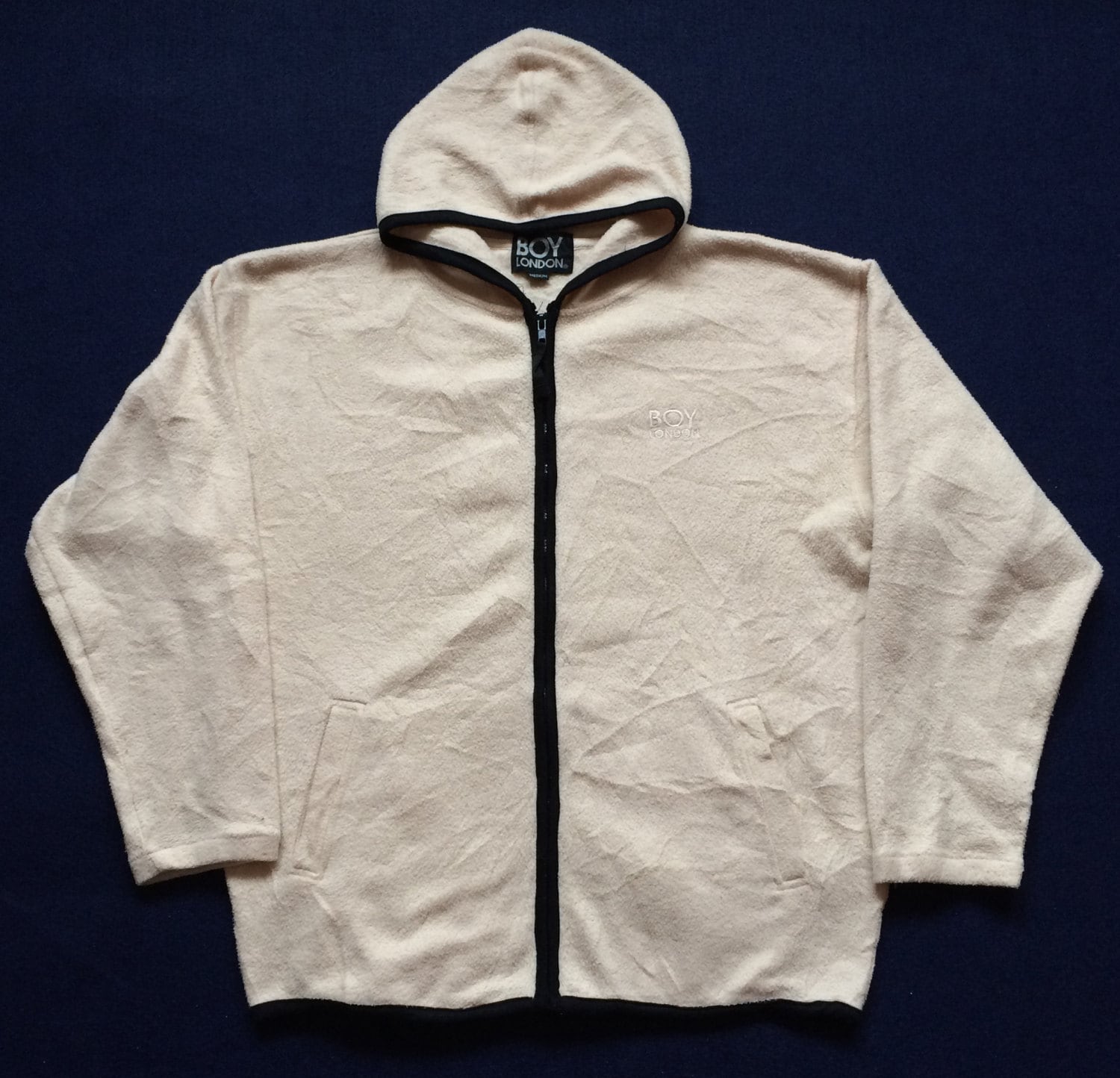 Vintage Boy London Stephan Raynor Seditionaries Punk M Hooded - Etsy