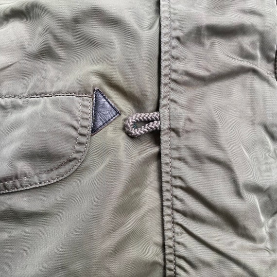 Vintage Alpha Industries Green Army Coat Parka Long J… - Gem