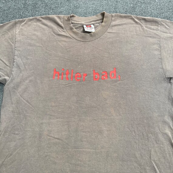 Vintage The Vandals 'Hitler Bad, Vandals Good' Punk S… - Gem