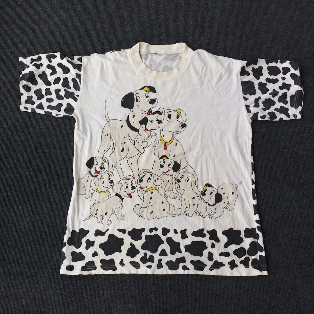 Vintage Disney's 101 Dalmatians Short Sleeve T Shirt - Etsy