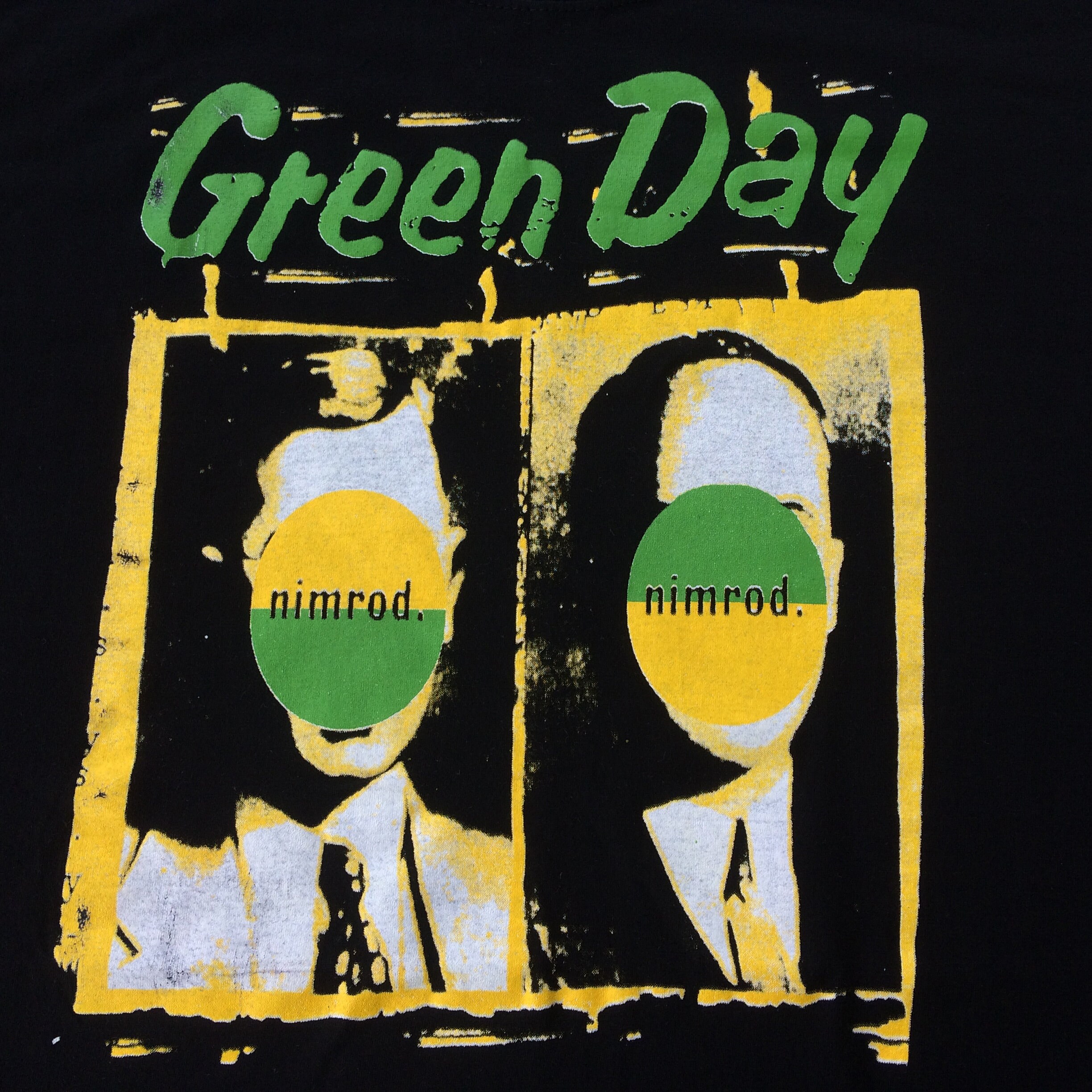 Vintage 90s Green Day Grunge Tour Promo Original Rare Punk T - Etsy