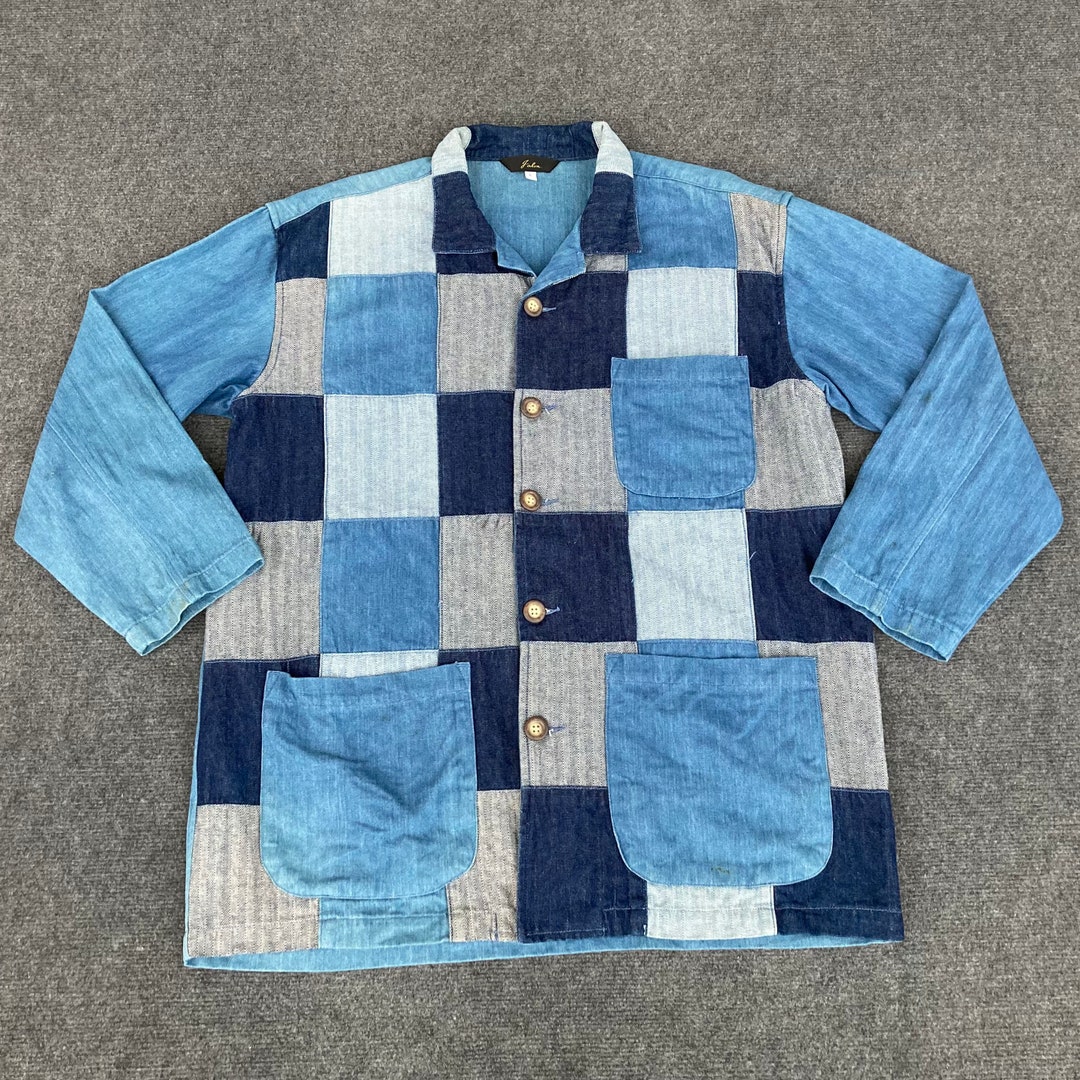 Vintage Jalon Patch Work Jacket Swag 90's Hip Hop Sweater - Etsy