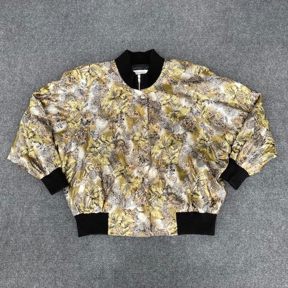 Vintage Baroque Swag Jacket 90's 80's Hip Hop Sweater - Gem