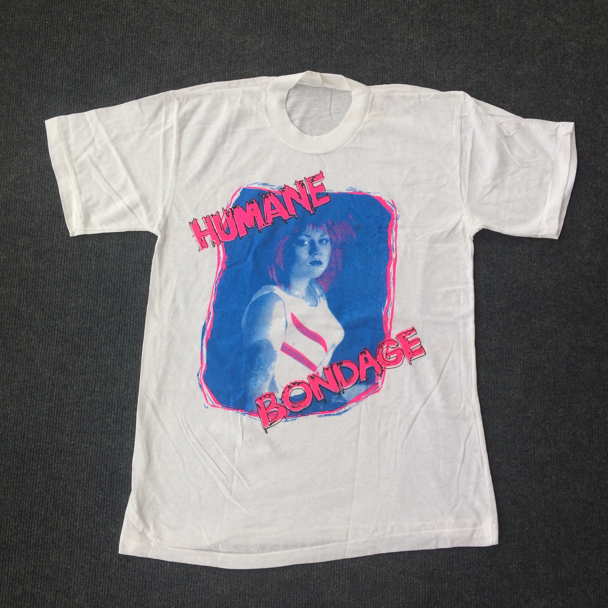 Vintage Beki Bondage Vice Squad the Bombshells 80s Tour Promo - Etsy