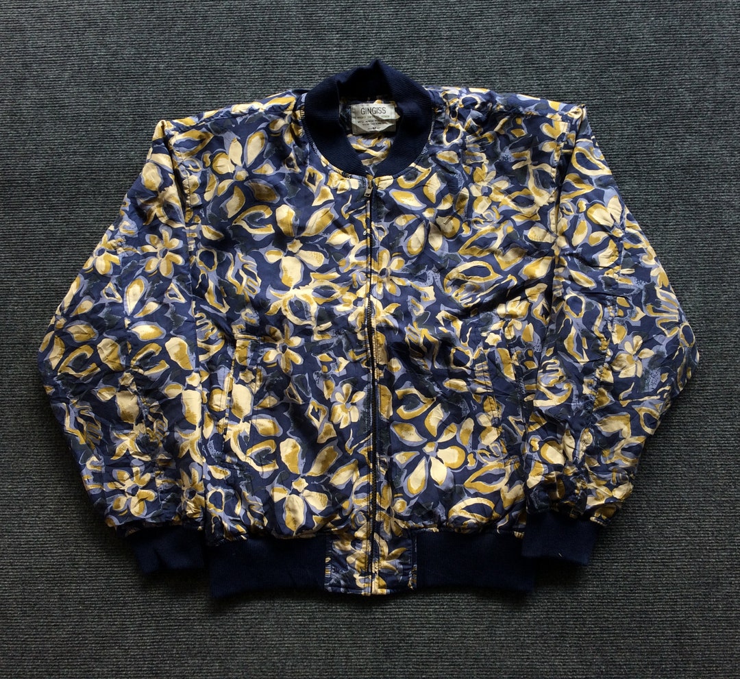 Vintage Jacket Baroque Swag 90's 80's Hip Hop Women Sweater - Etsy