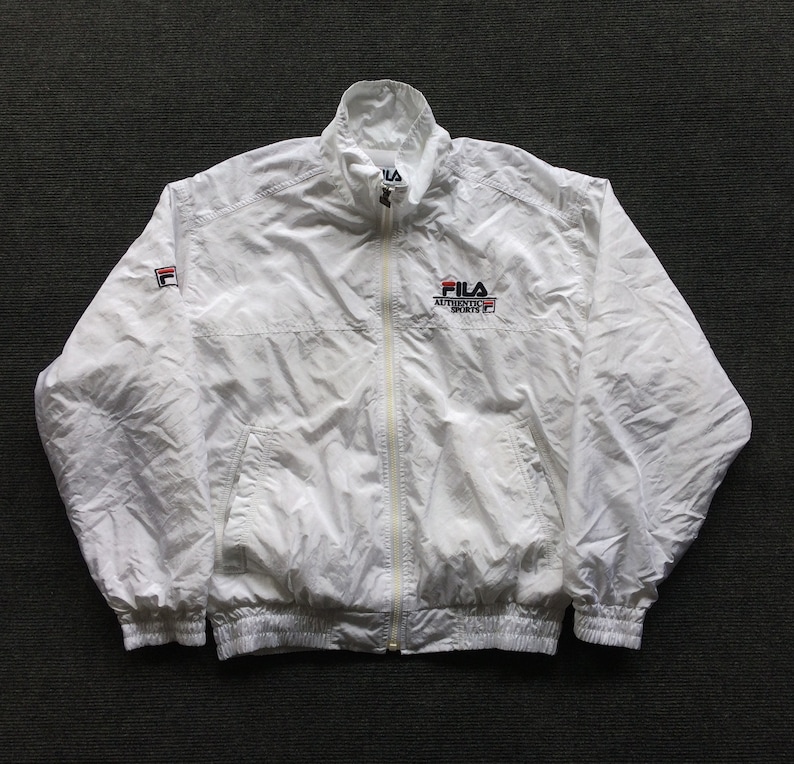 Vintage Fila Sport 90s Mods Indie Football Sweater - Etsy