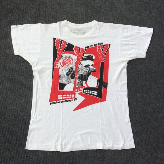 Vintage Billy Bragg 80s Promo Tour Rare Fifth Column … - Gem