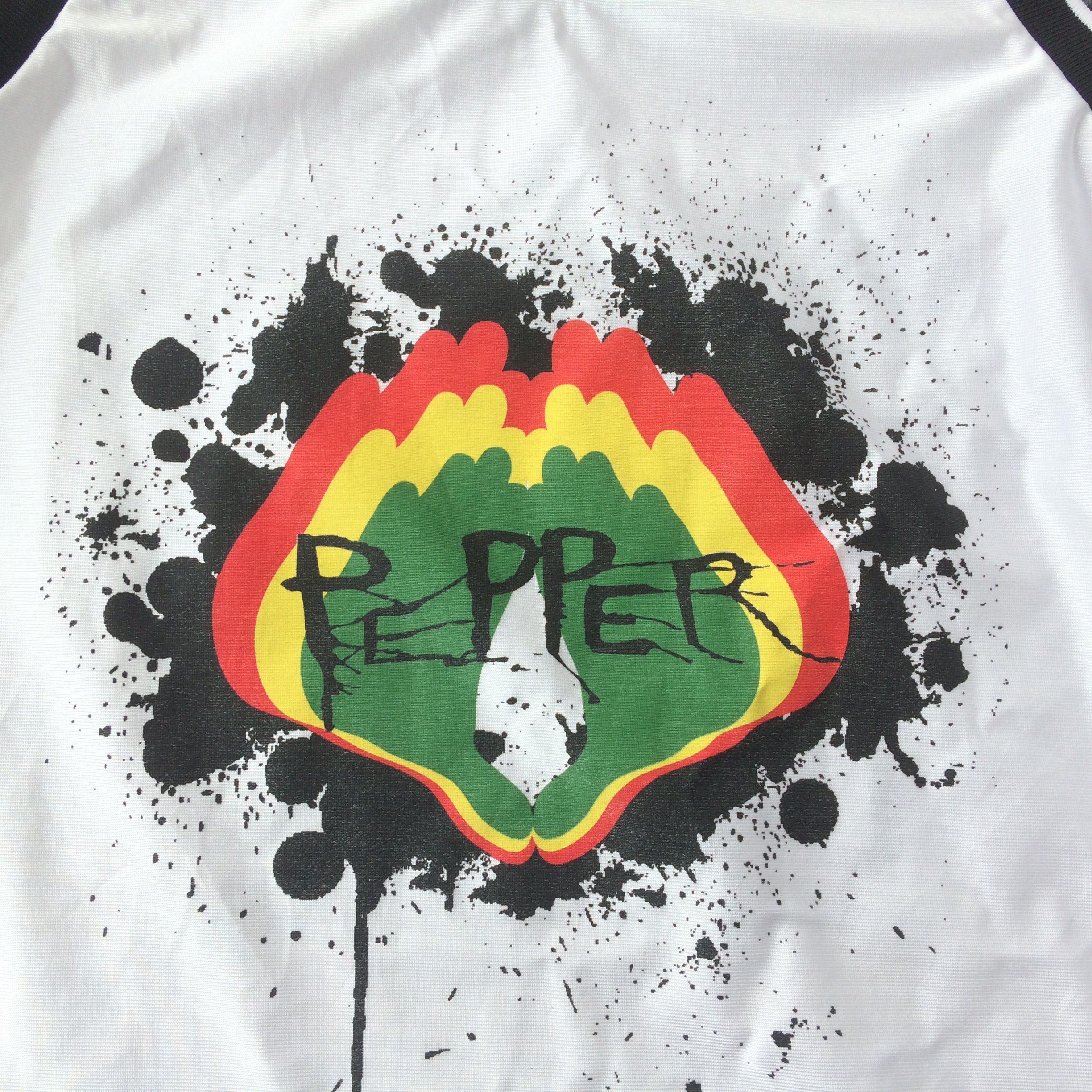 Vintage Pepper Law Record Reggae Rock, Alternative Rock, Ska Tour Promo ...